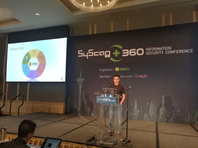 【精彩回顾】SyScan360国际前瞻信息安全会议-安全客 - 安全资讯平台