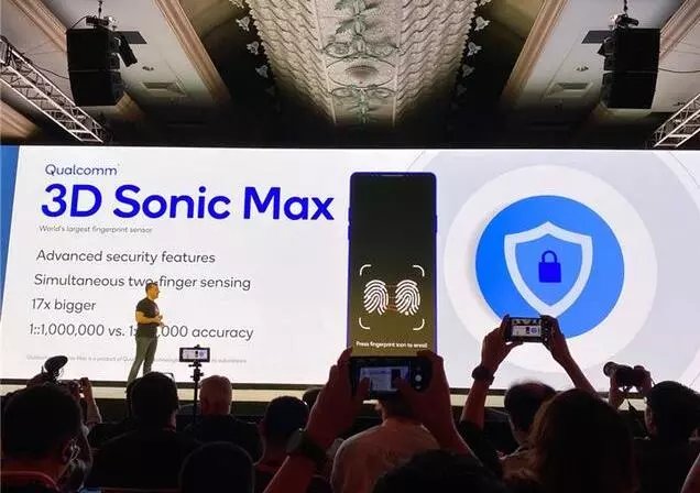 高通推出新一代超声波指纹传感器3D Sonic Max-传感器仪表-工控课堂 - www.gkket.com