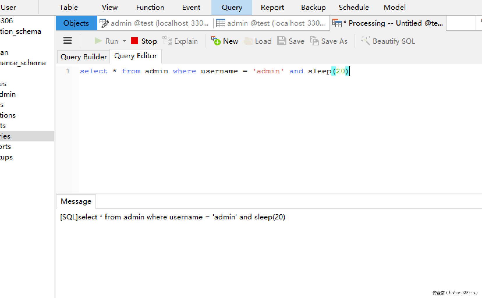 Burp Suite插件开发之sql注入检测（已开源）burp Suite检测网站是否存在sql注入 Csdn博客