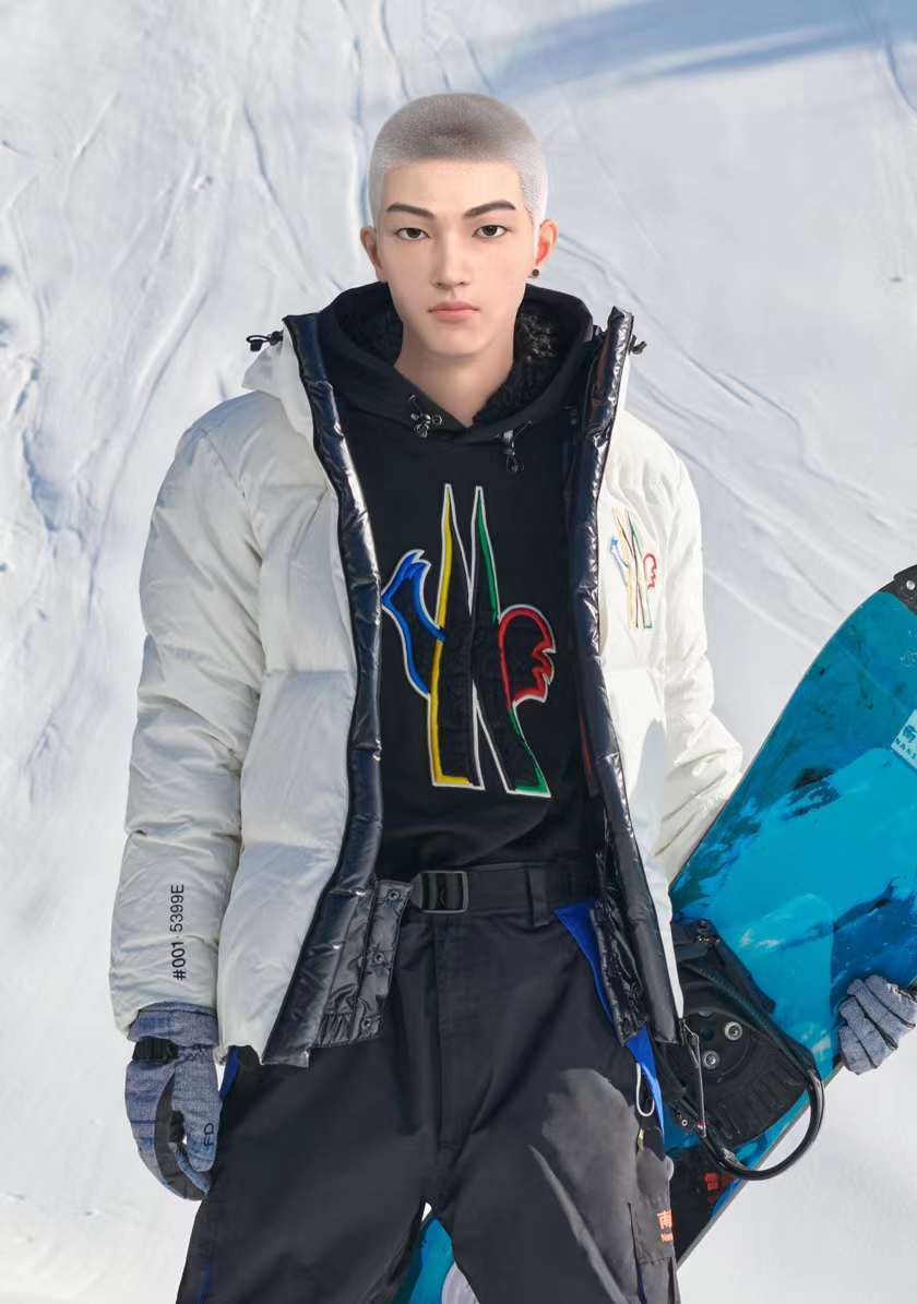 极致潮酷虚拟数字人Vince官宣代言 虚拟走向现实引网友期待 - 360娱乐，你开心就好