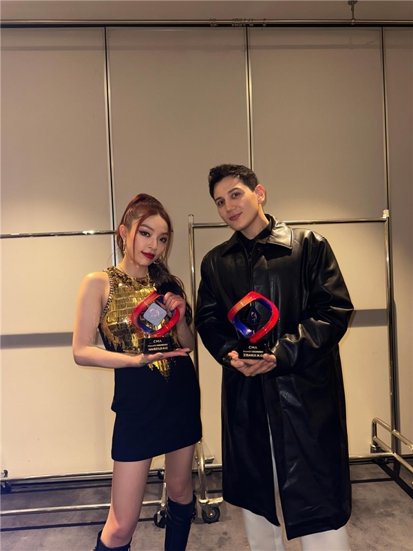 CMA全球华语榜中榜 种梦音乐D.M.G艺人GAI、VaVa、艾热斩获三项大奖 - 360娱乐，你开心就好