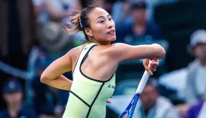 郑钦文获10.5万美元