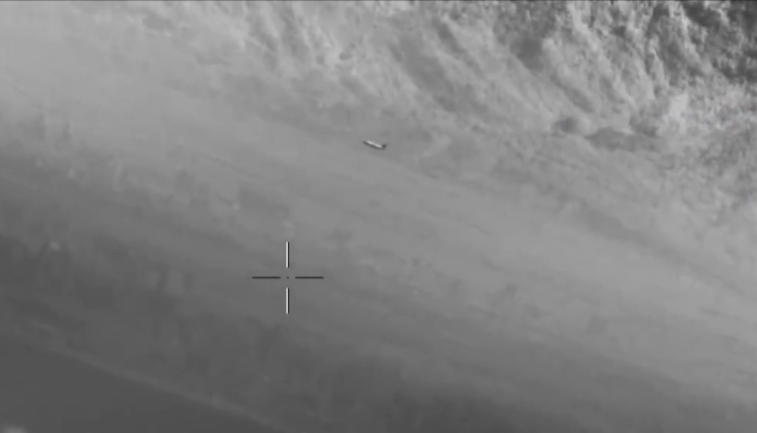 轰6K视角看围岛演习