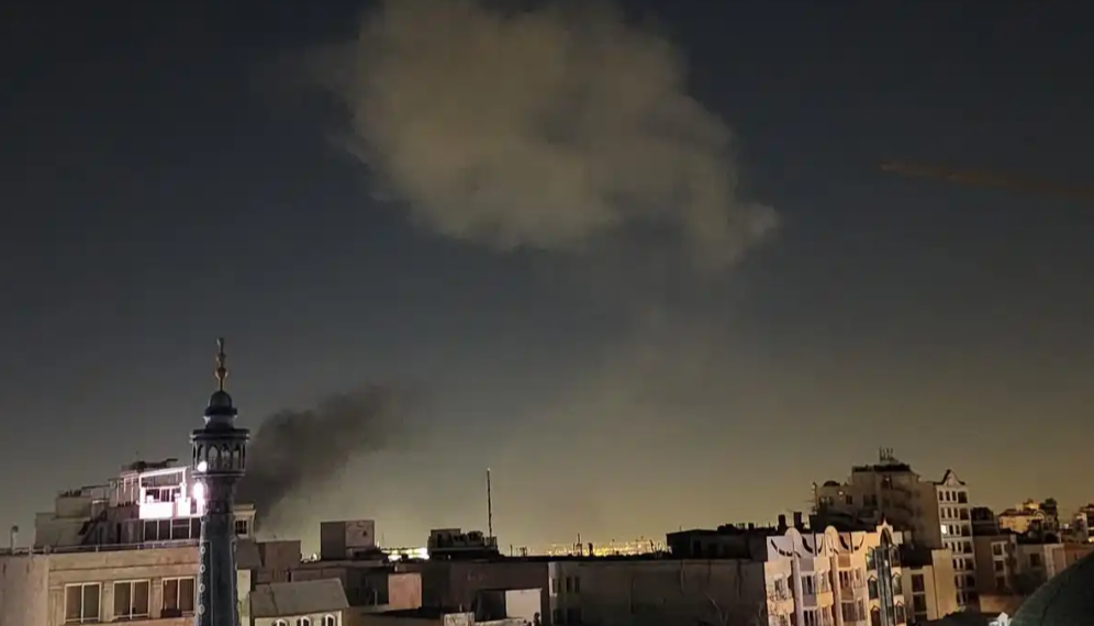 伊朗首都巨大爆炸声